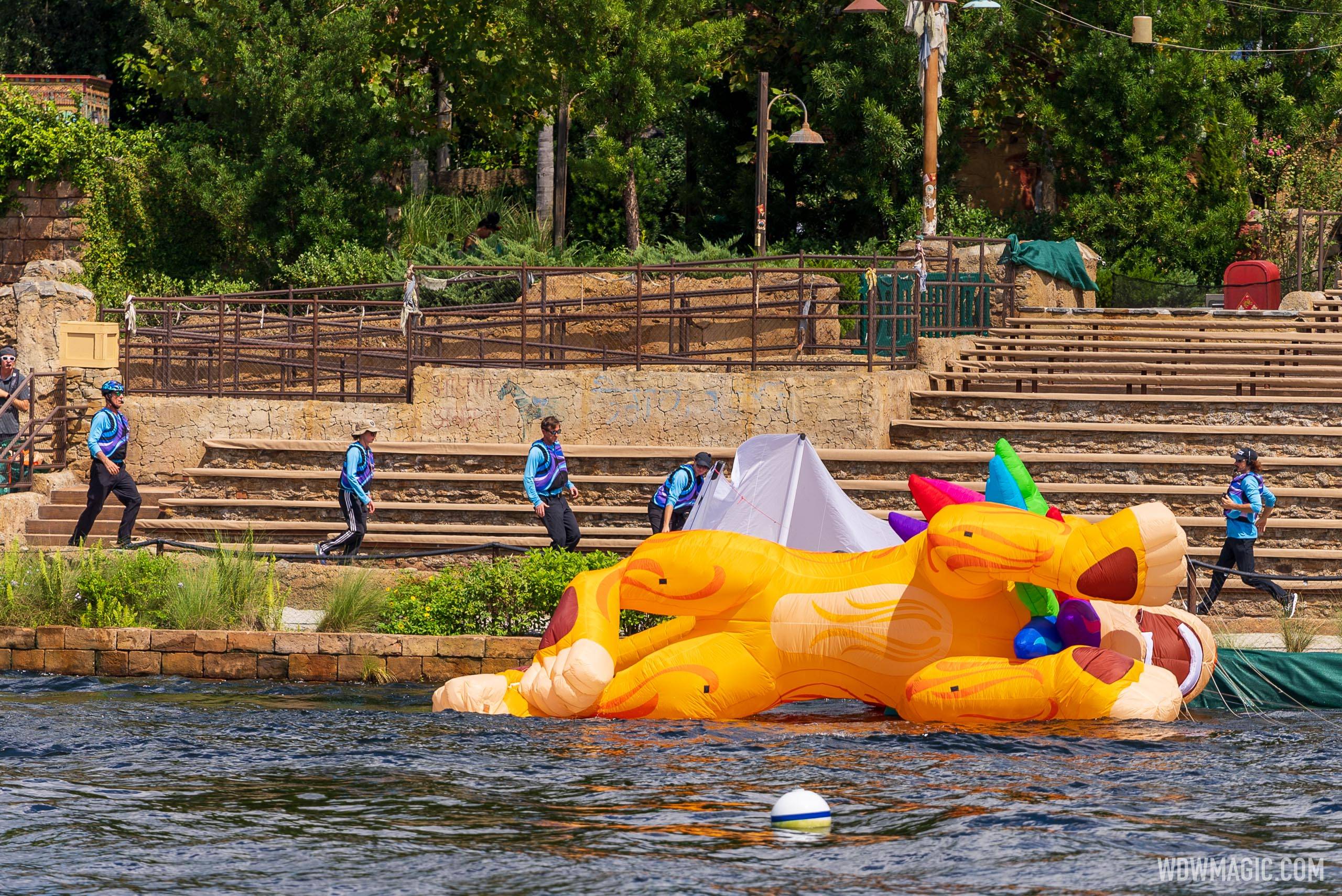 Lion King Pool Float Buy | www.pinnaxis.com