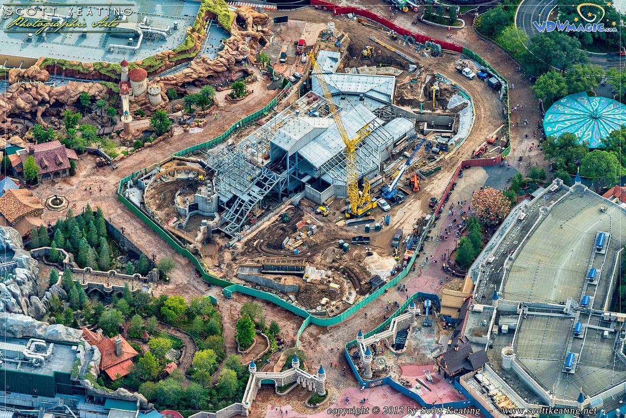 Fantasyland Disneyland Skilt