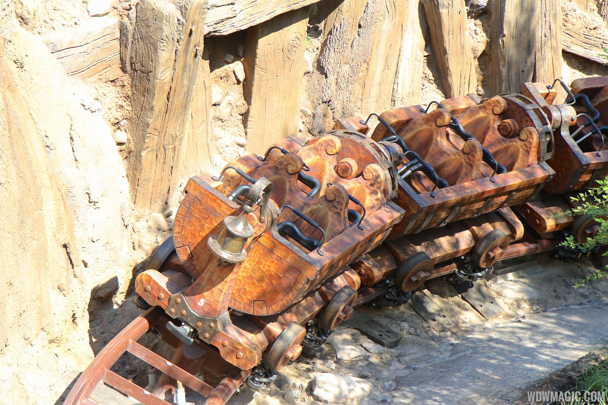 Seven Dwarfs Mine Train Car
