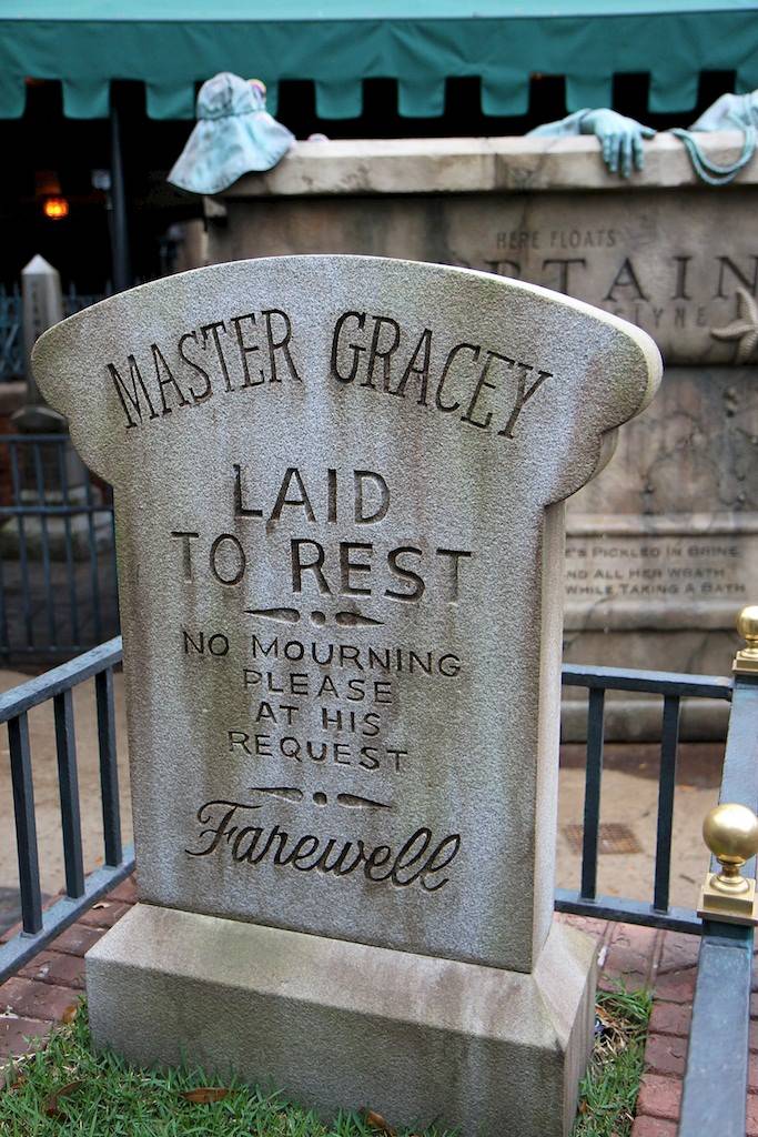 Master Gracey Haunted Mansion
