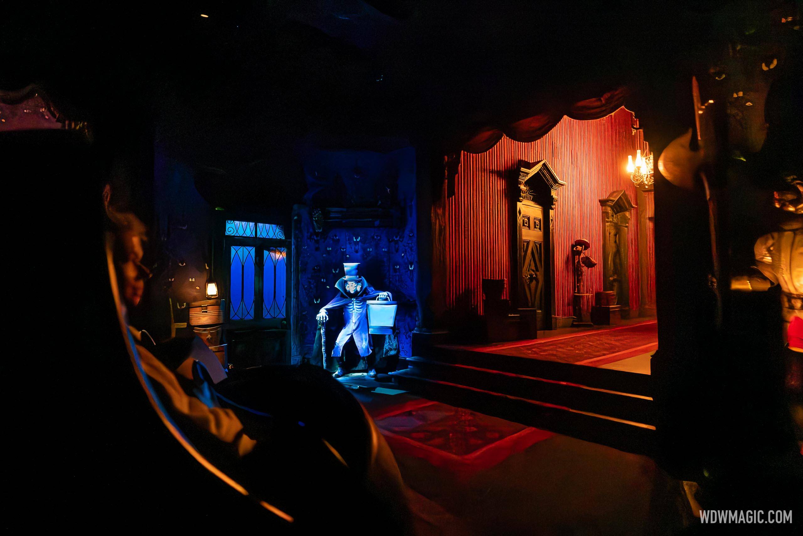 Haunted Mansion Disney World Inside Is Disney's Haunted Mansion