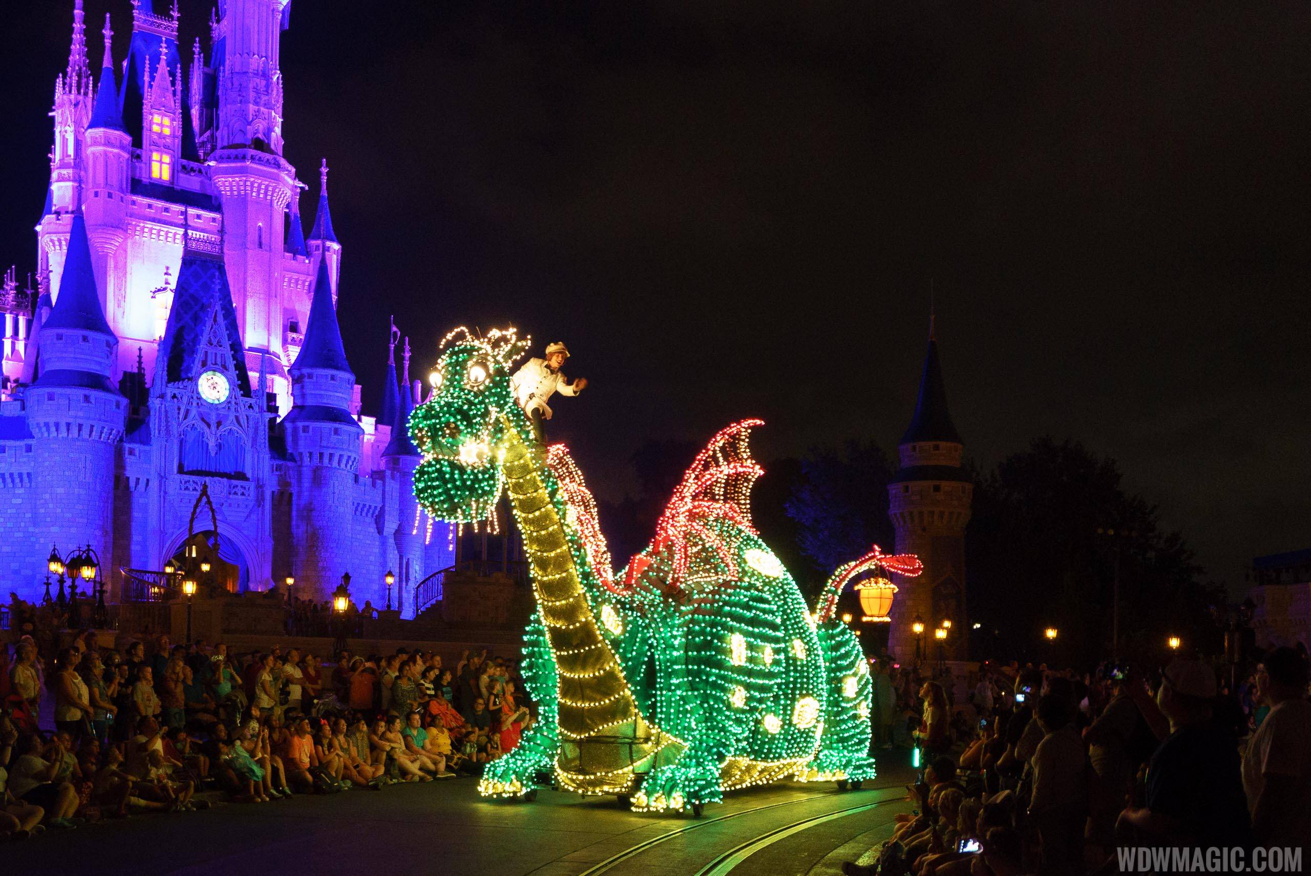 Electric Light Parade Disney World
