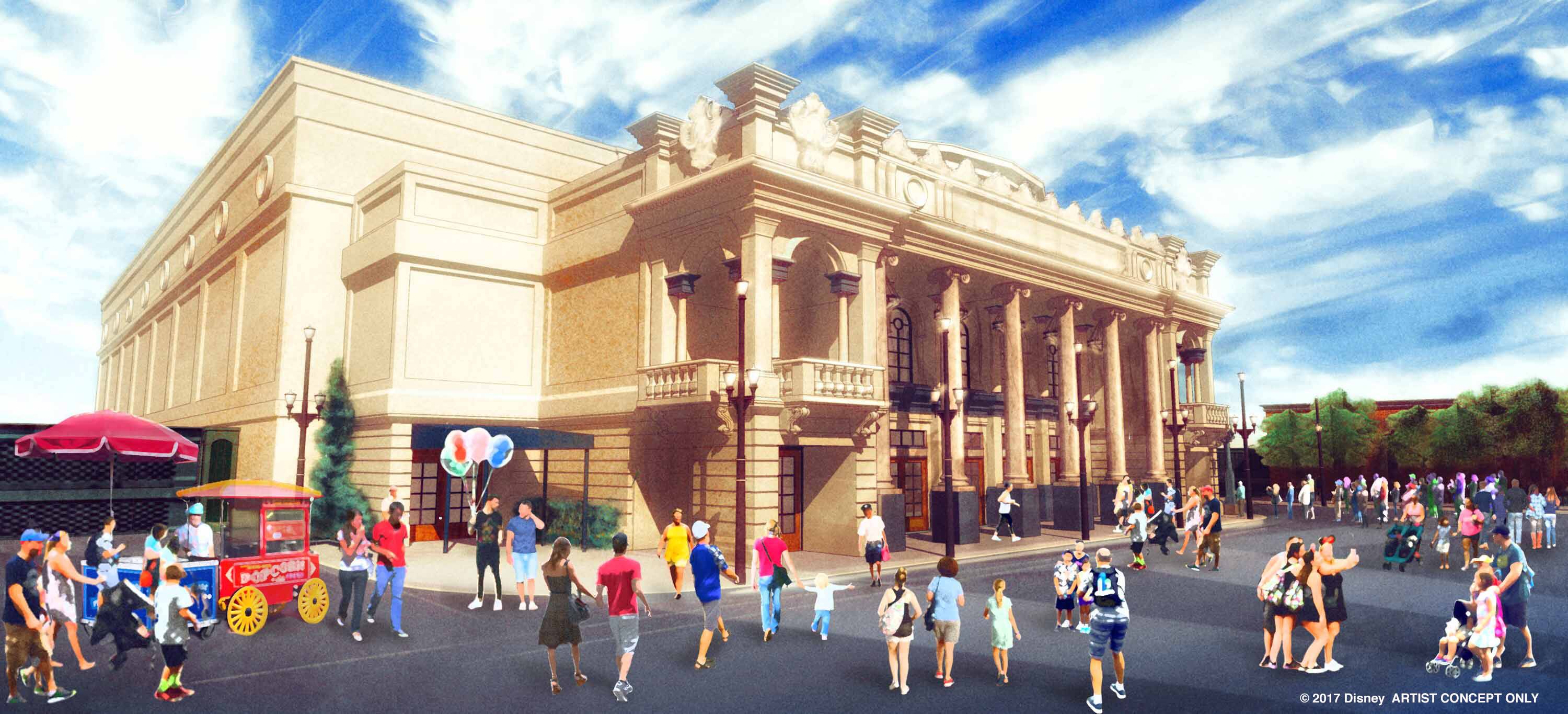 Main Street Magic Kingdom Icon