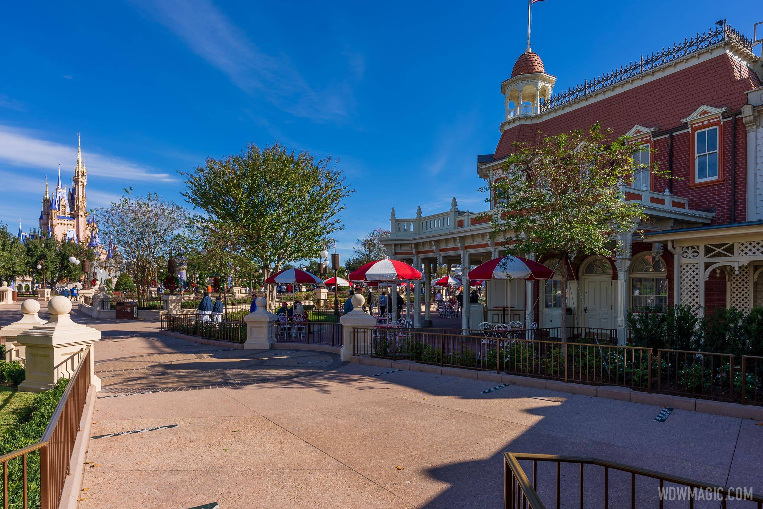 Entrance Main Street Usa Disneyland Disneyland & Walt Disney World|