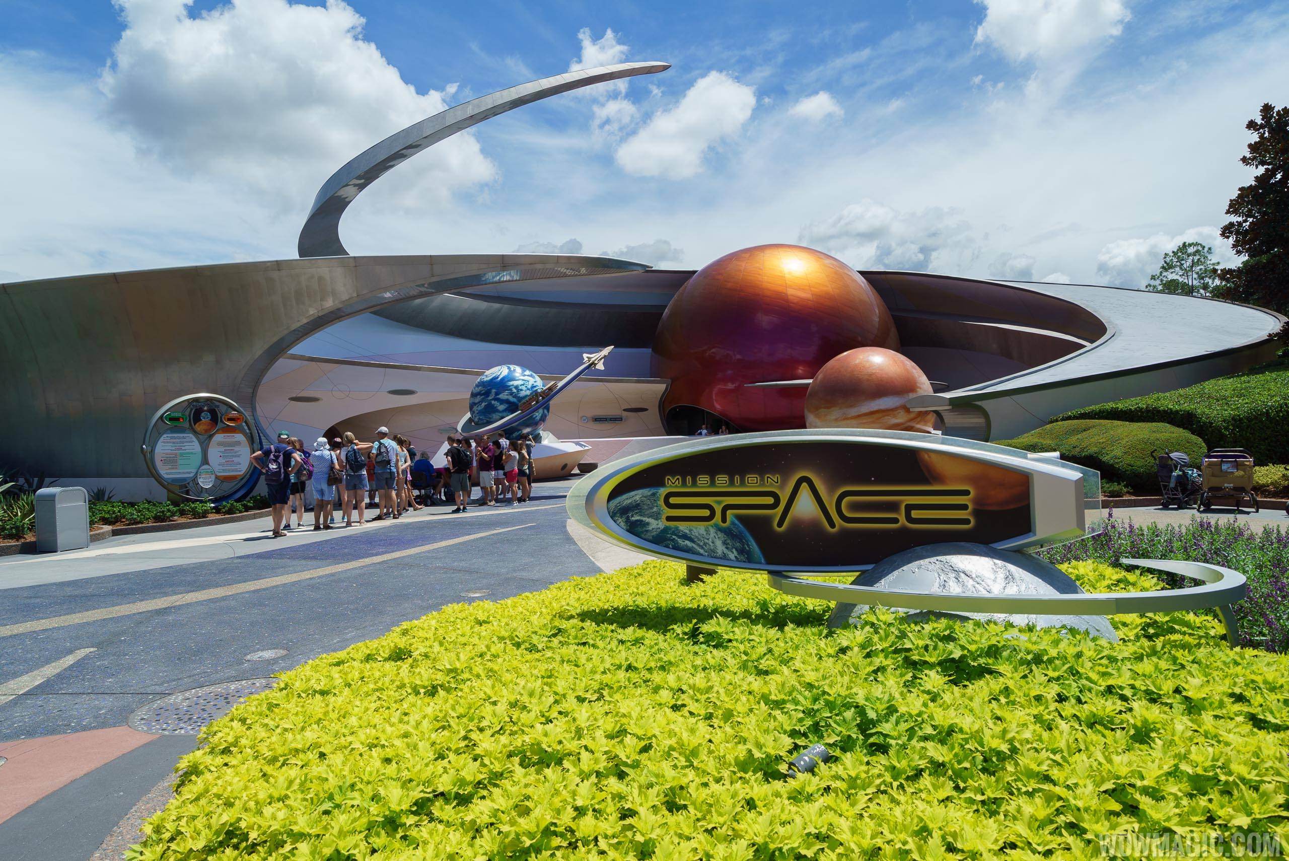 Epcot Mission Space Simulator 35 To Epcot 35: Day 10 – Mission: