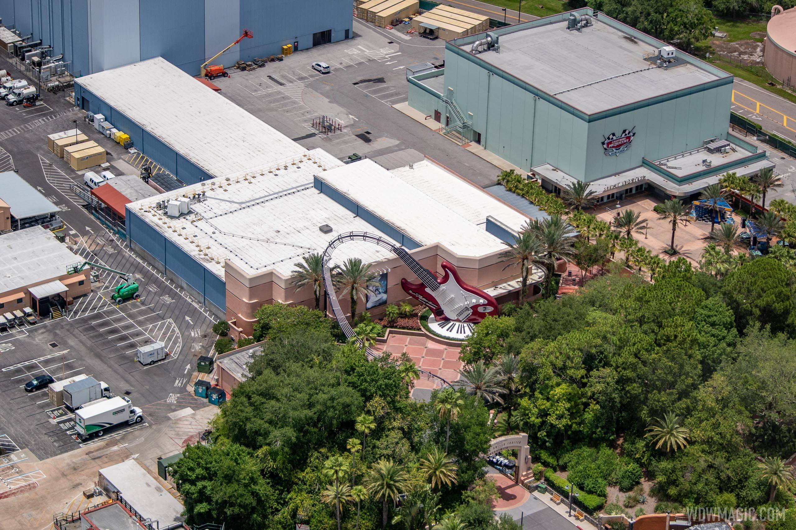 Rock N Roller Coaster Layout