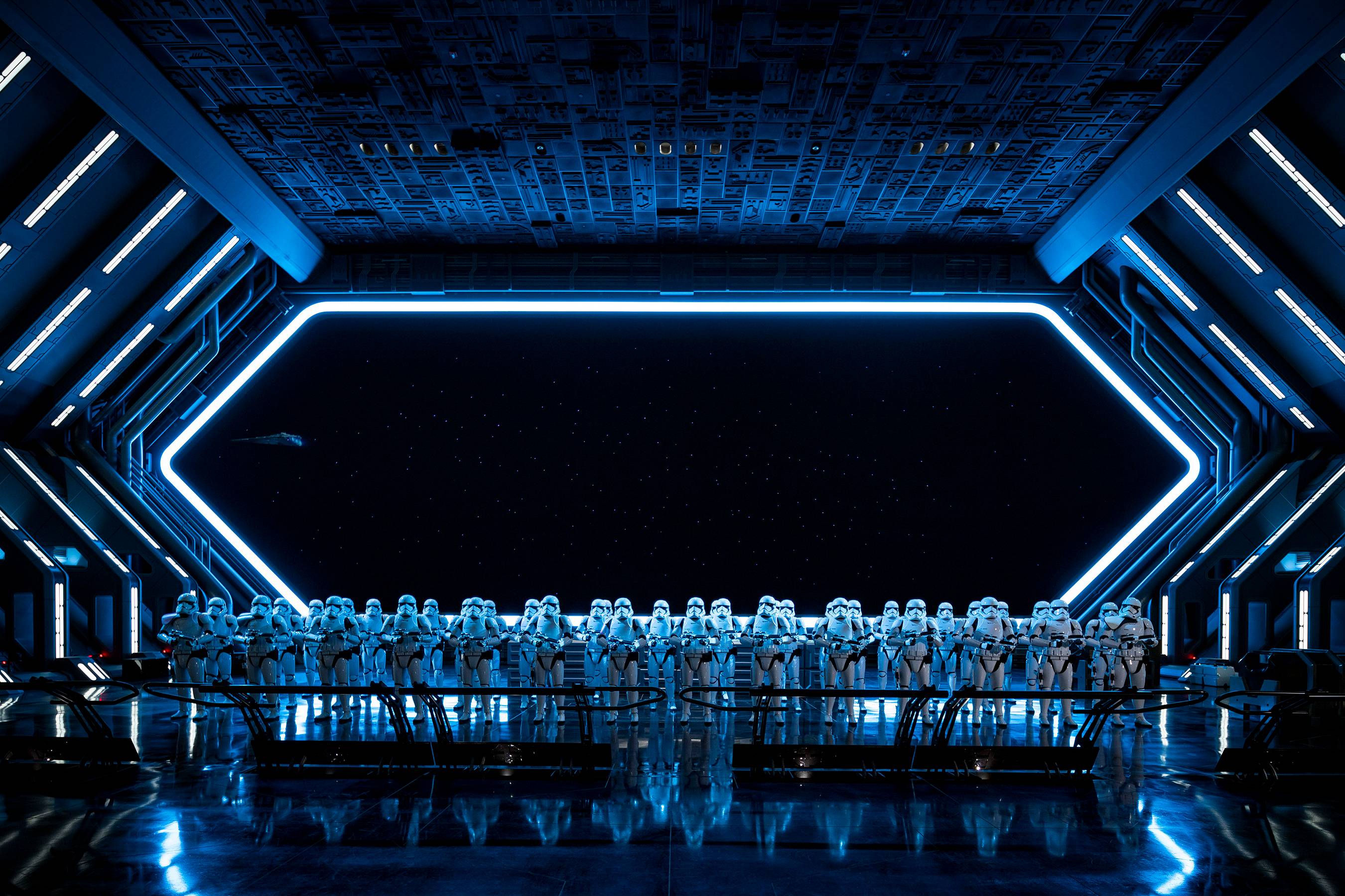 Inside Star Destroyer