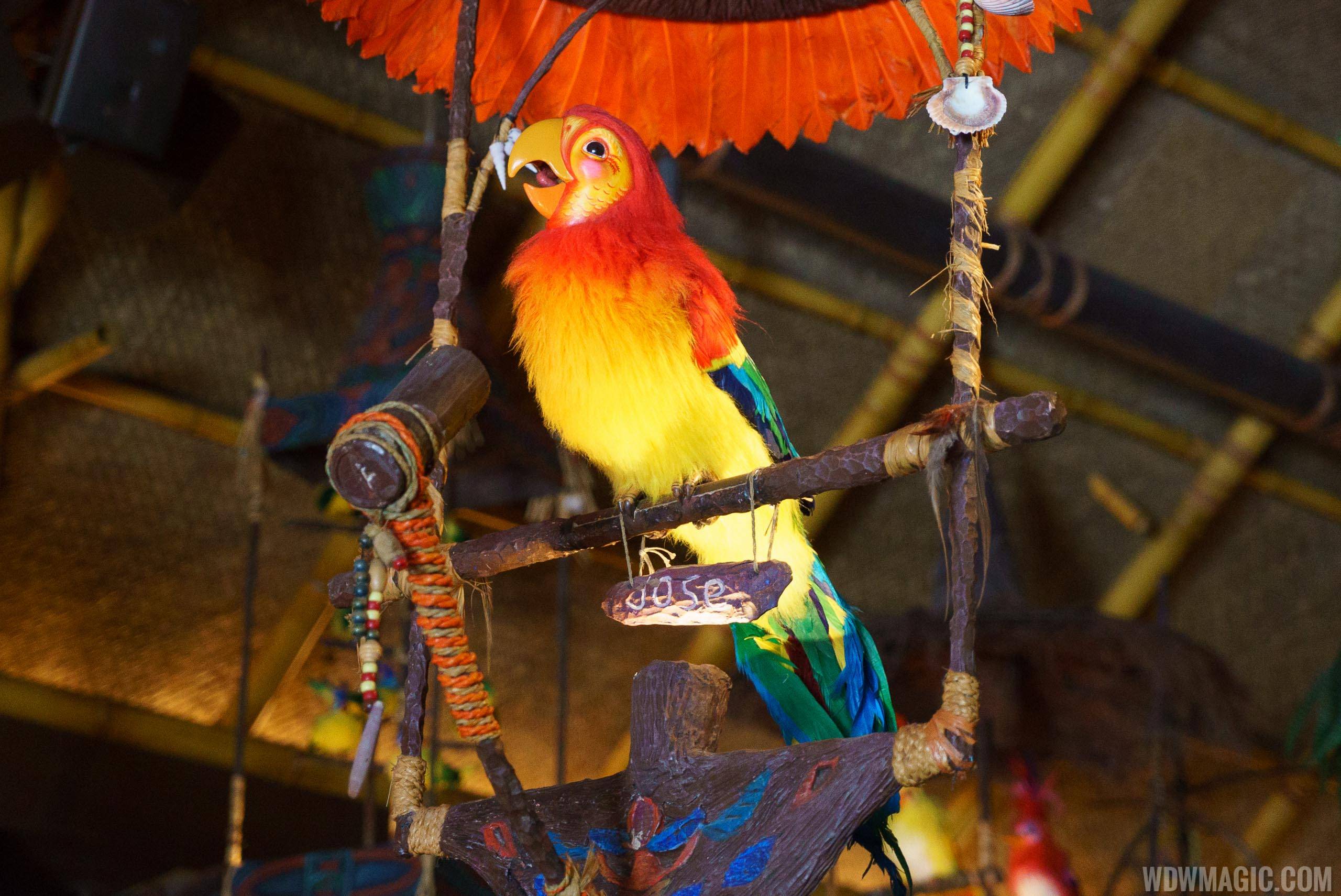 Tiki Room Jose Walt Disney's Enchanted Tiki Room 60th Anniversary