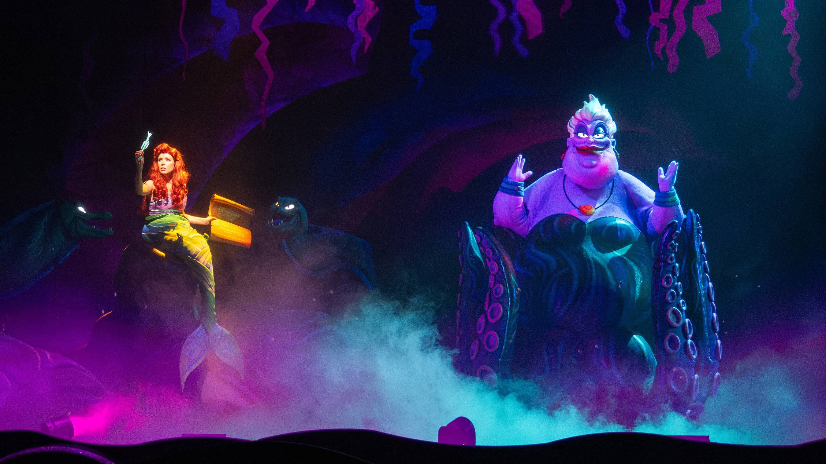 Little Mermaid Disney World