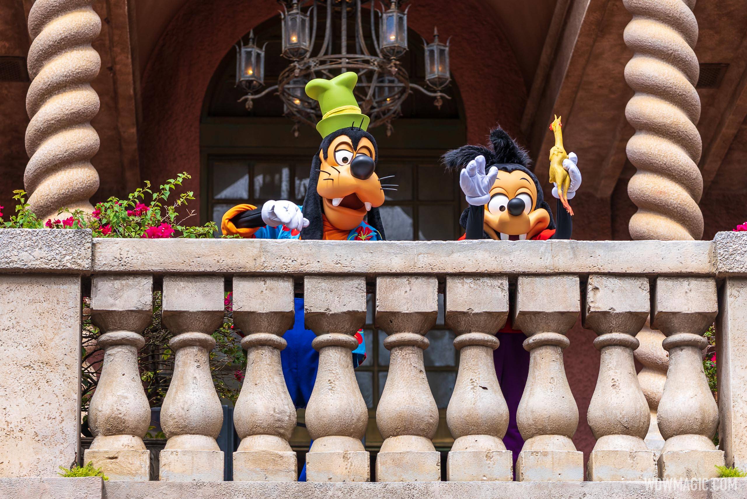 Max Goof Disney World