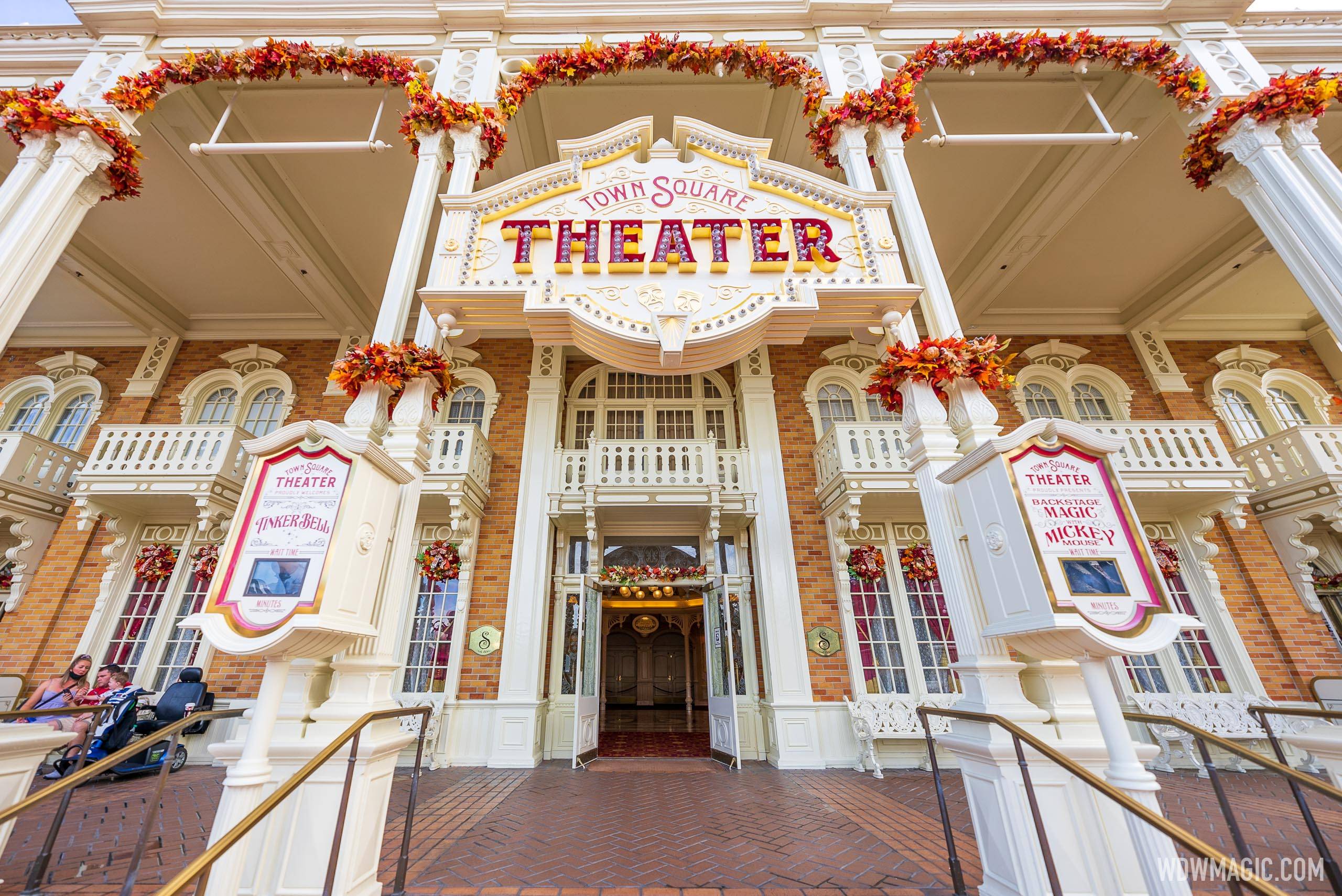 Belle At Town Square Theater And Toontown In Magic Kingdom