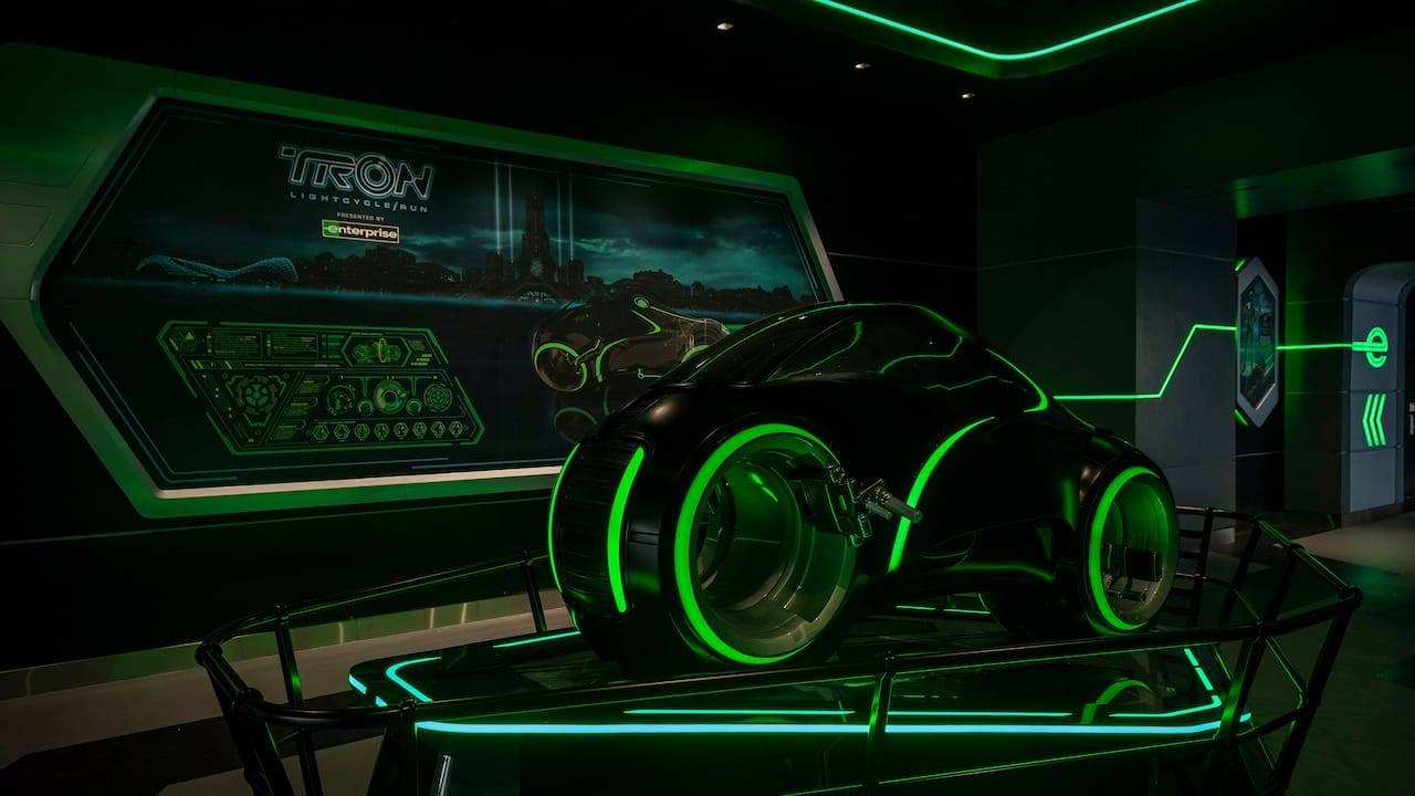 Best Tron Motorcycle Green