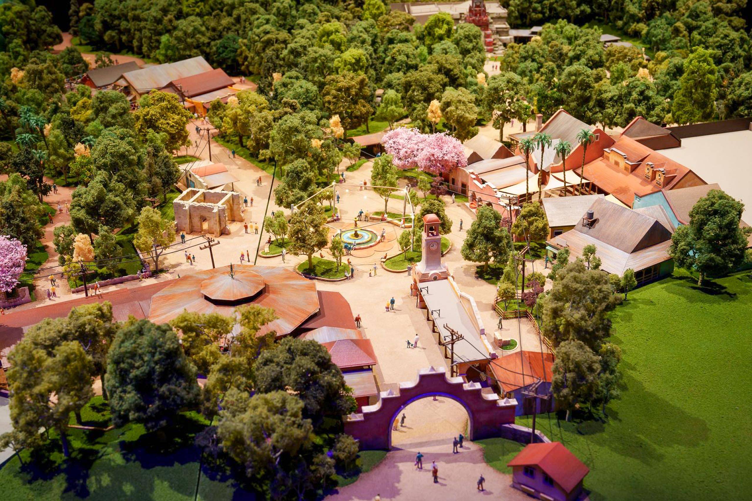 Tropical America Unveiling