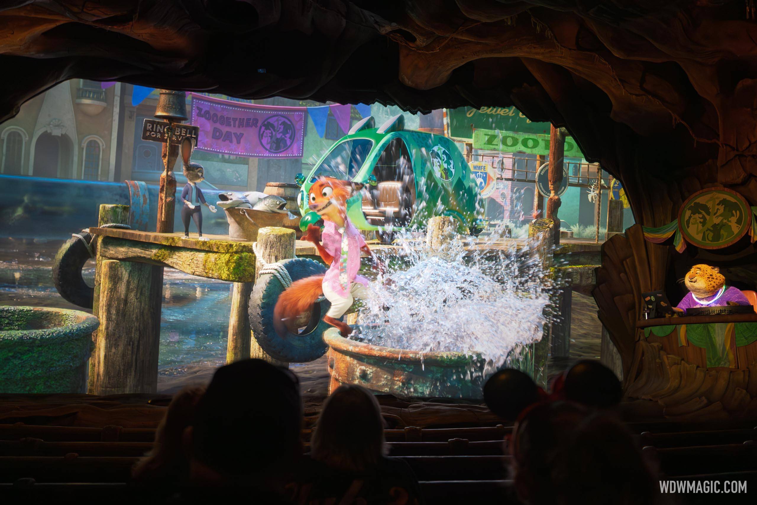 Zootopia Disney Ride