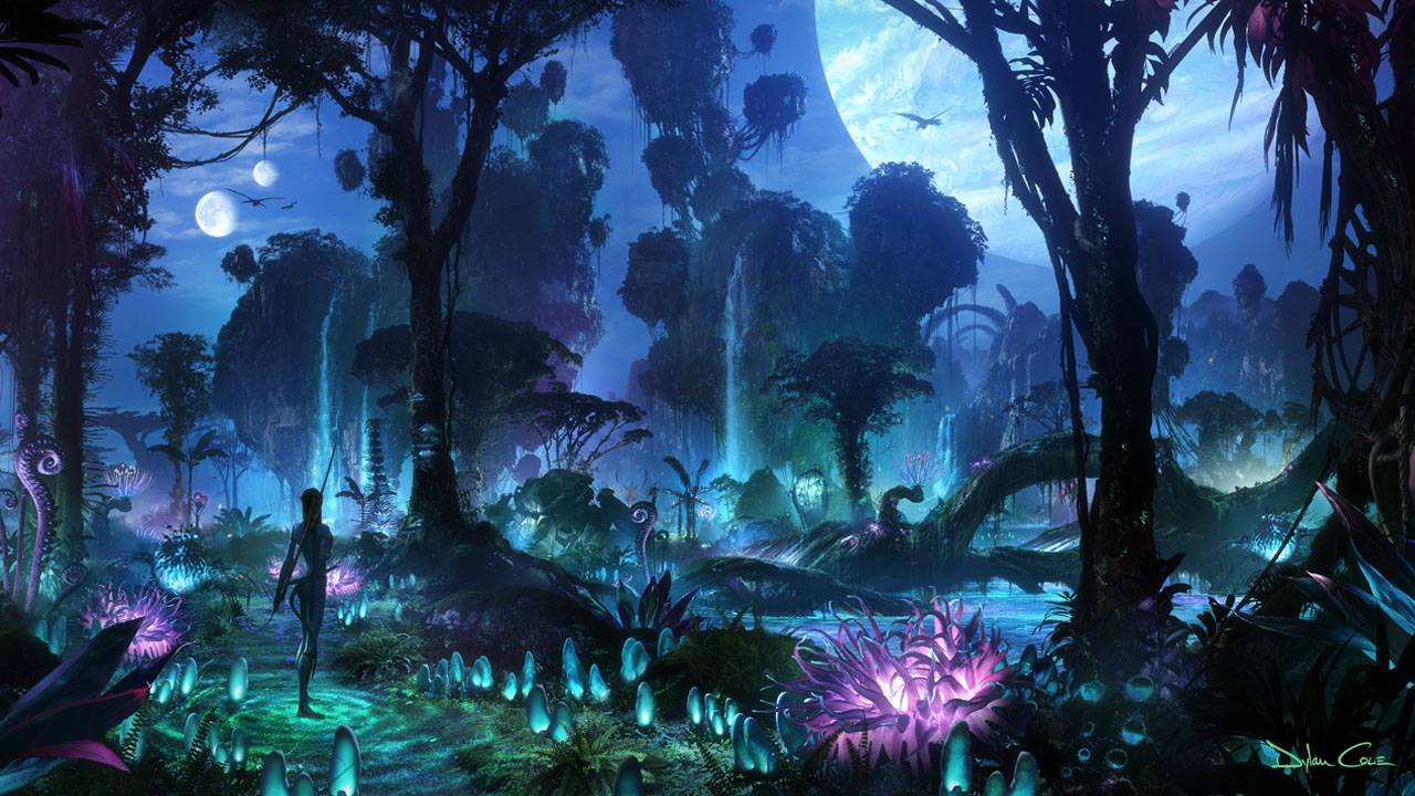 Avatar Movie Forest