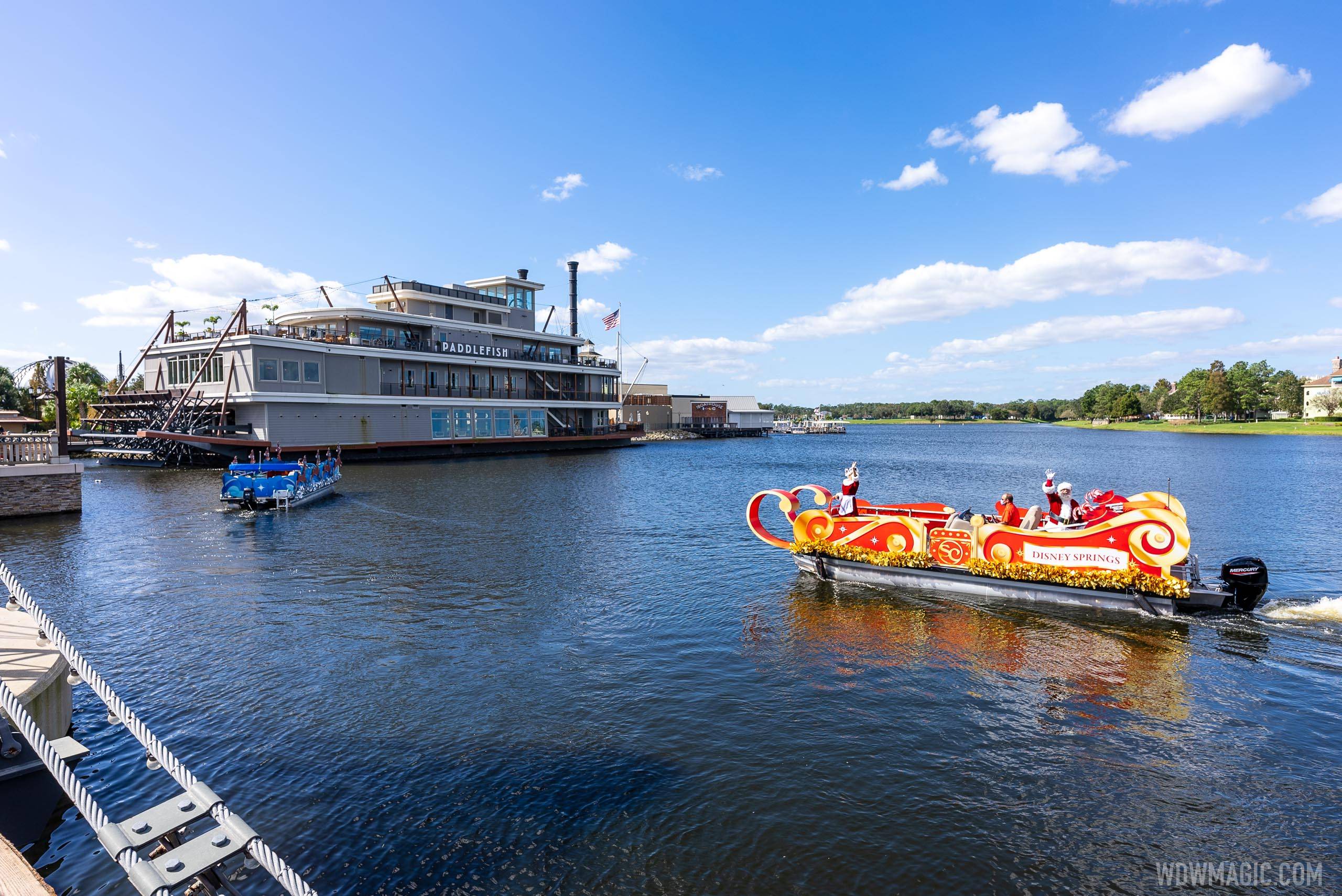 Downtown Disney Boat Ride