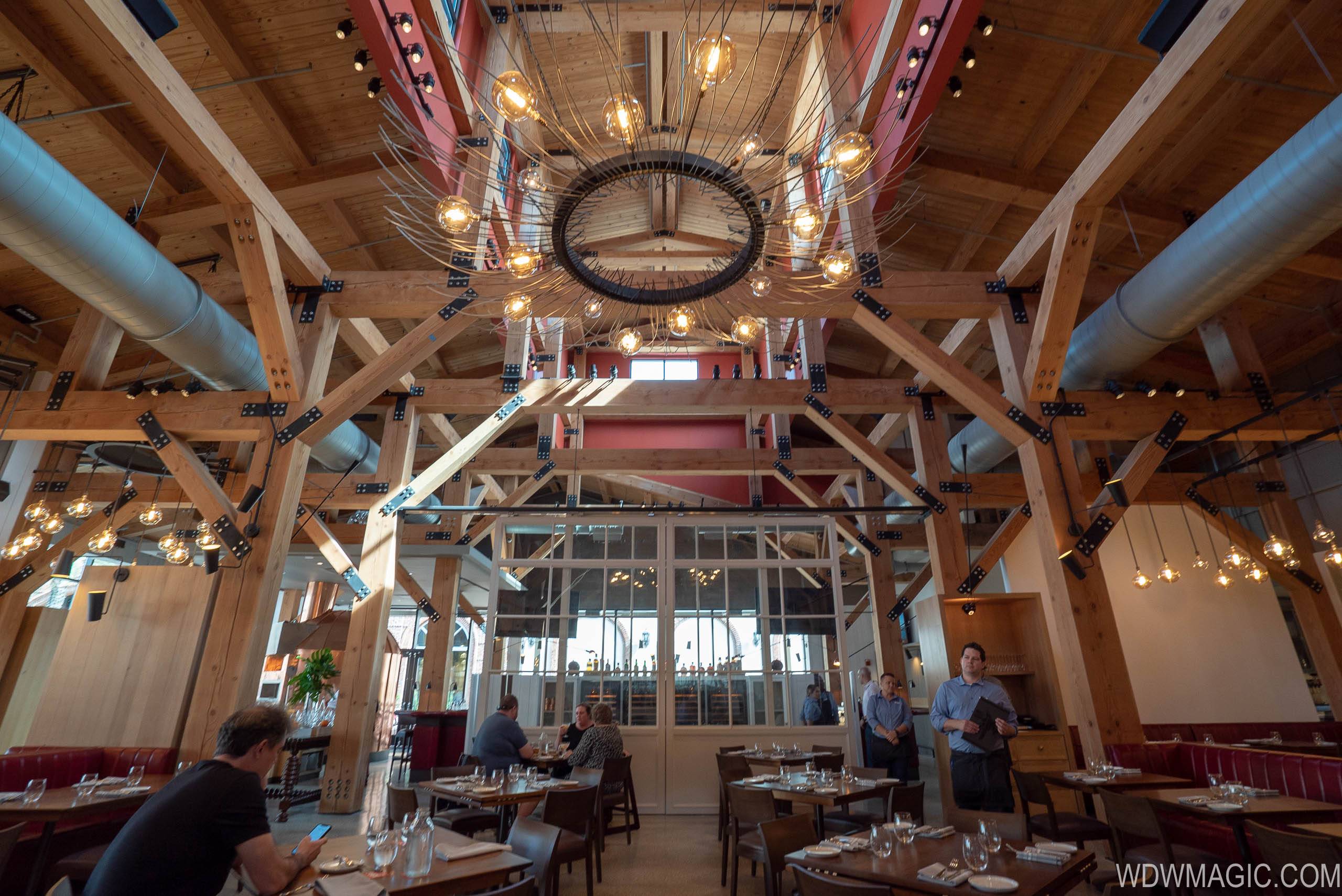 Wolfgang Puck Dining Room Downtown Disney