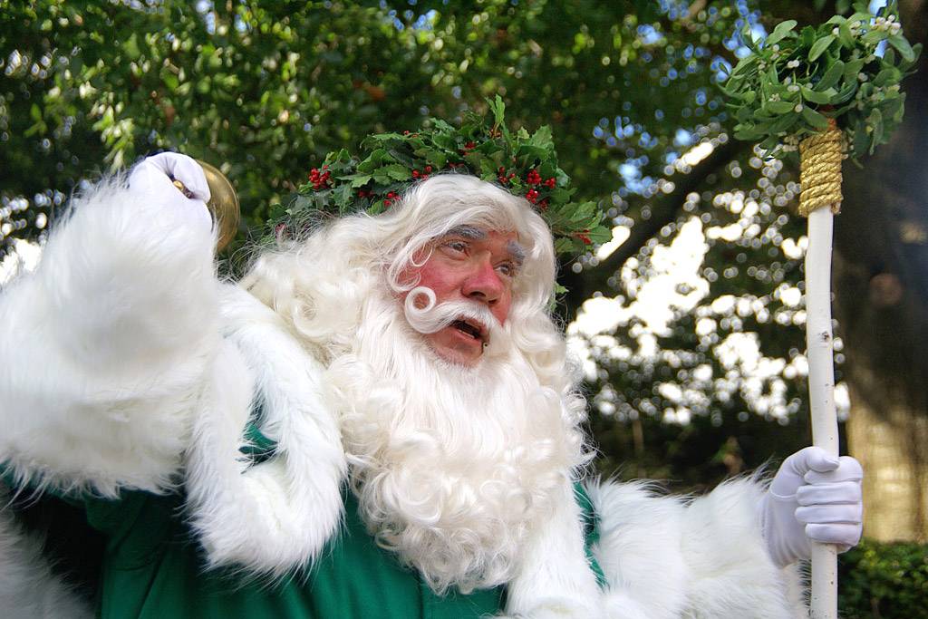 Father Christmas England