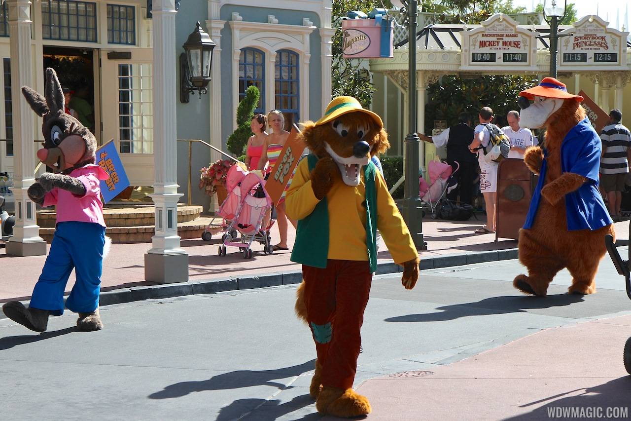 Brer Bear Disneyland