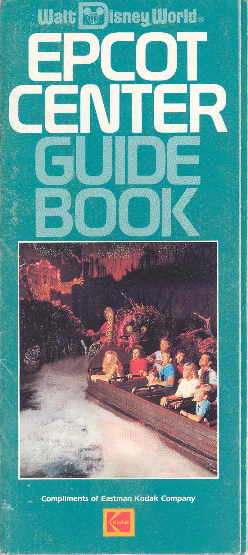 Epcot Center Brochure PracticalWDW: Walt Disney World Vacation Guide