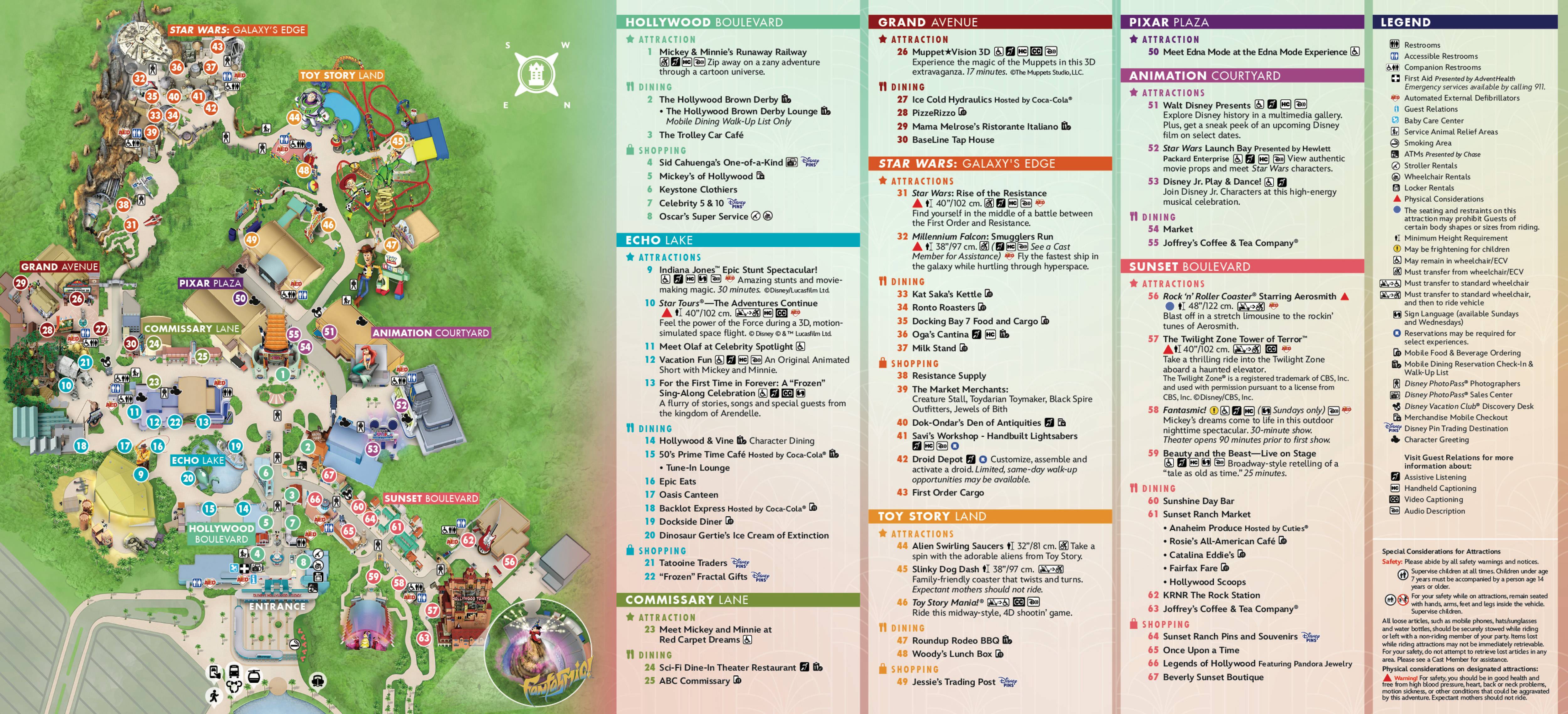 Mapa De Hollywood Do Estudio Universal 2024