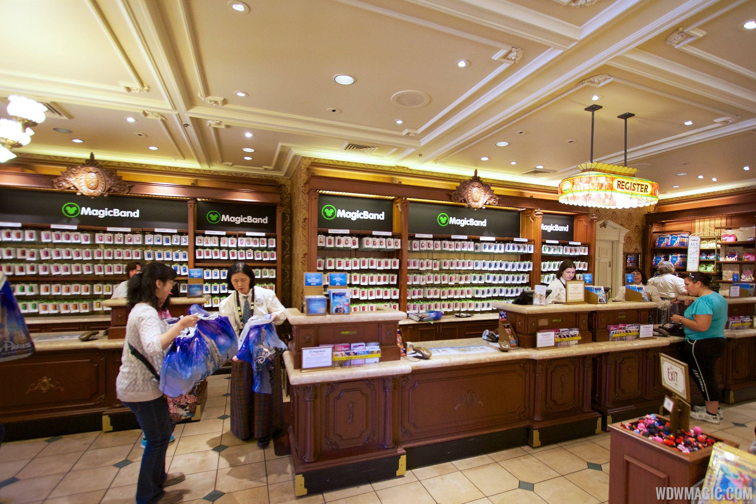 Magic Band Members Rude