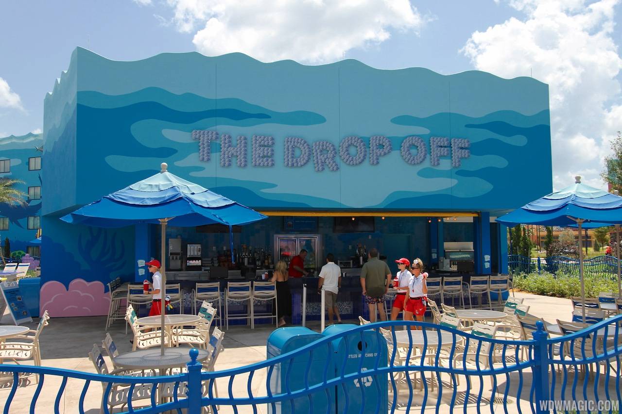 finding nemo drop off
