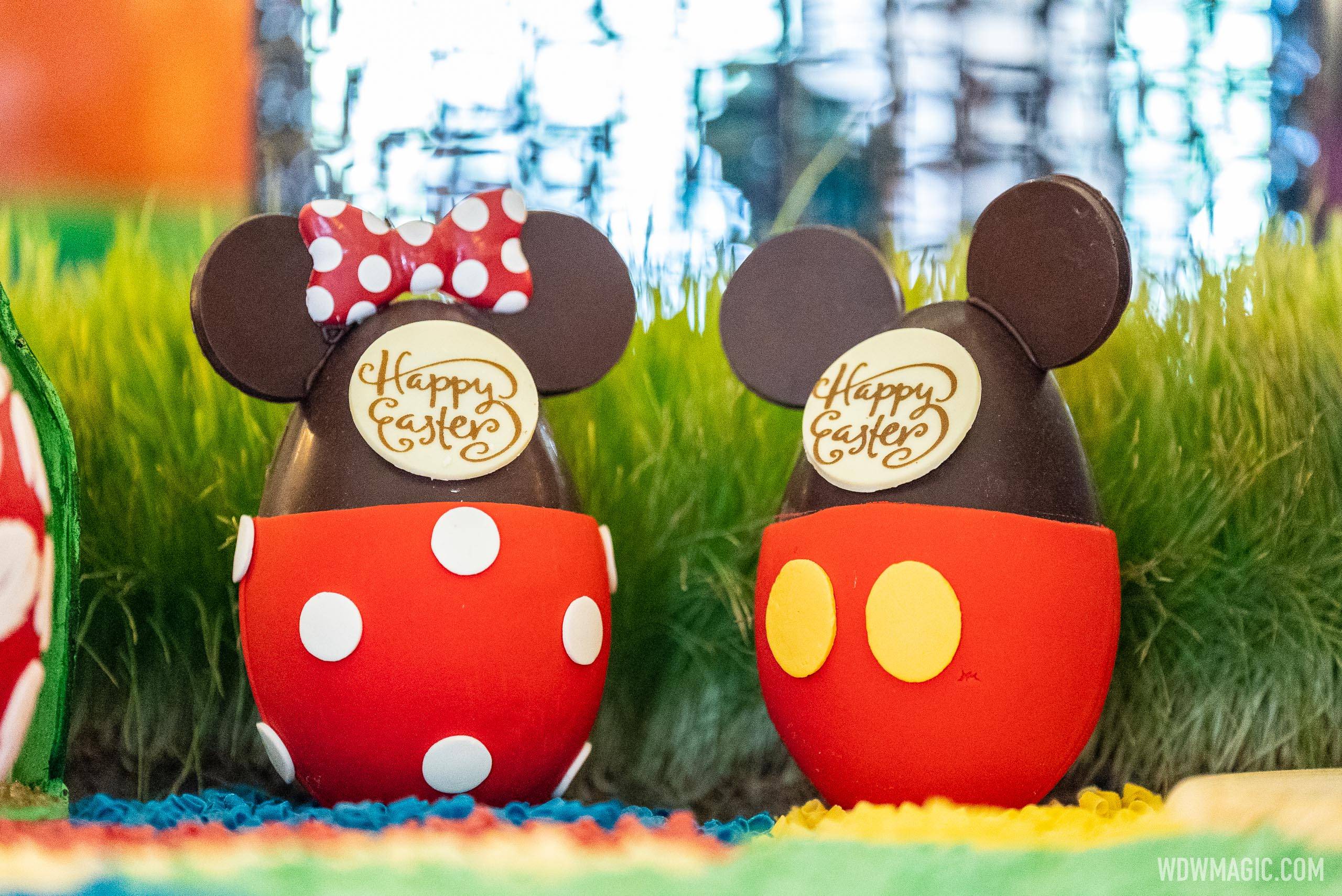 mickey mouse egg design