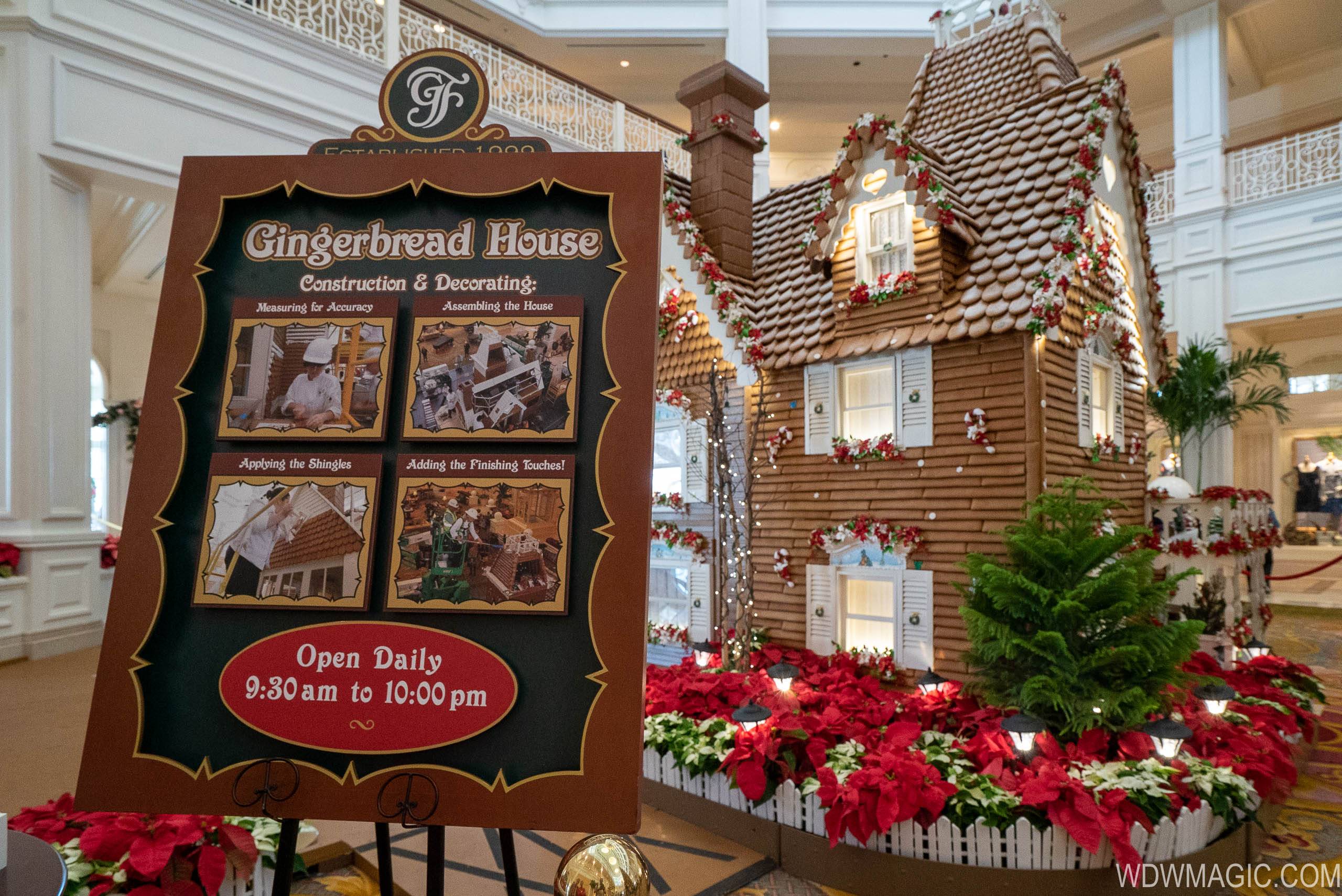 Grand Floridian Gingerbread Cookie Recipe
