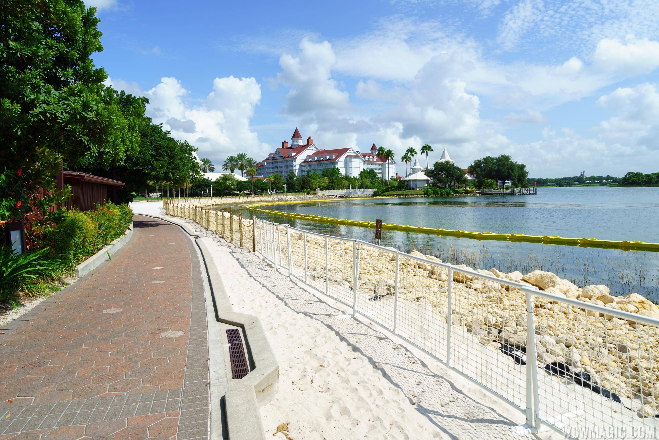 Seven Seas Lagoon Disney Florida Resort Disney Running Trails: The