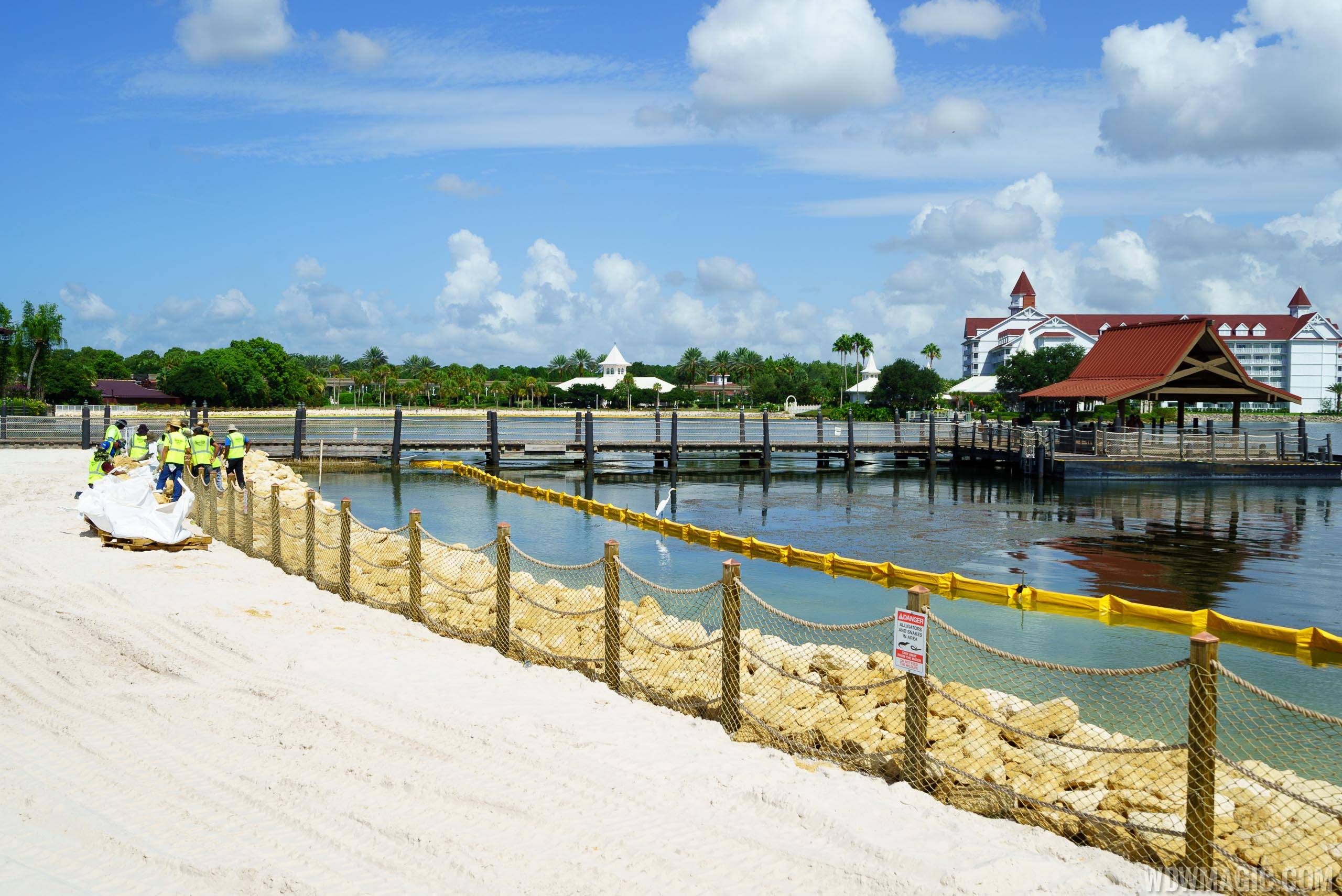 Seven Seas Lagoon Disney Florida Resort Disney Running Trails: The