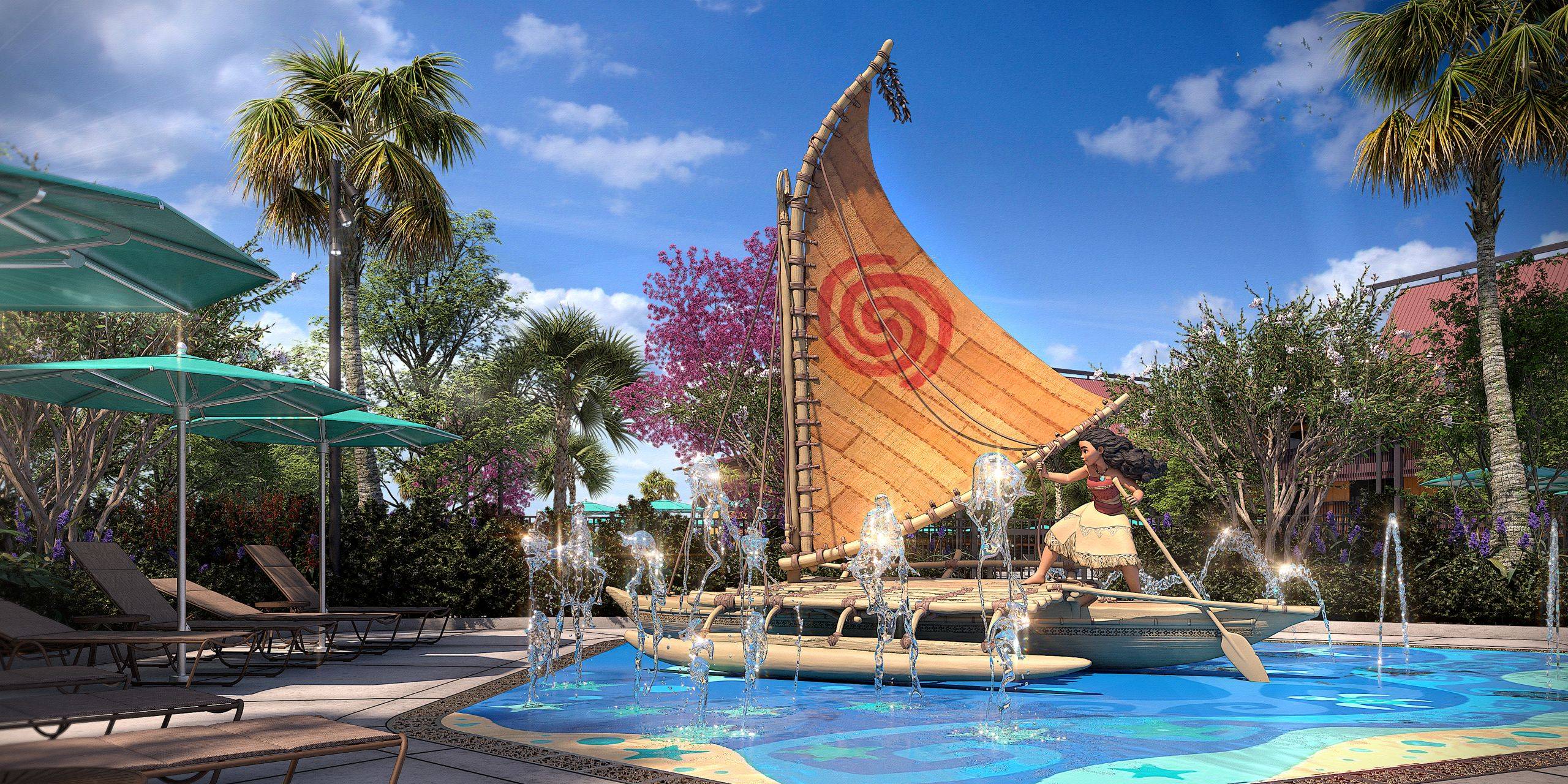 Polynesian Resort At Disney Orlando Florida