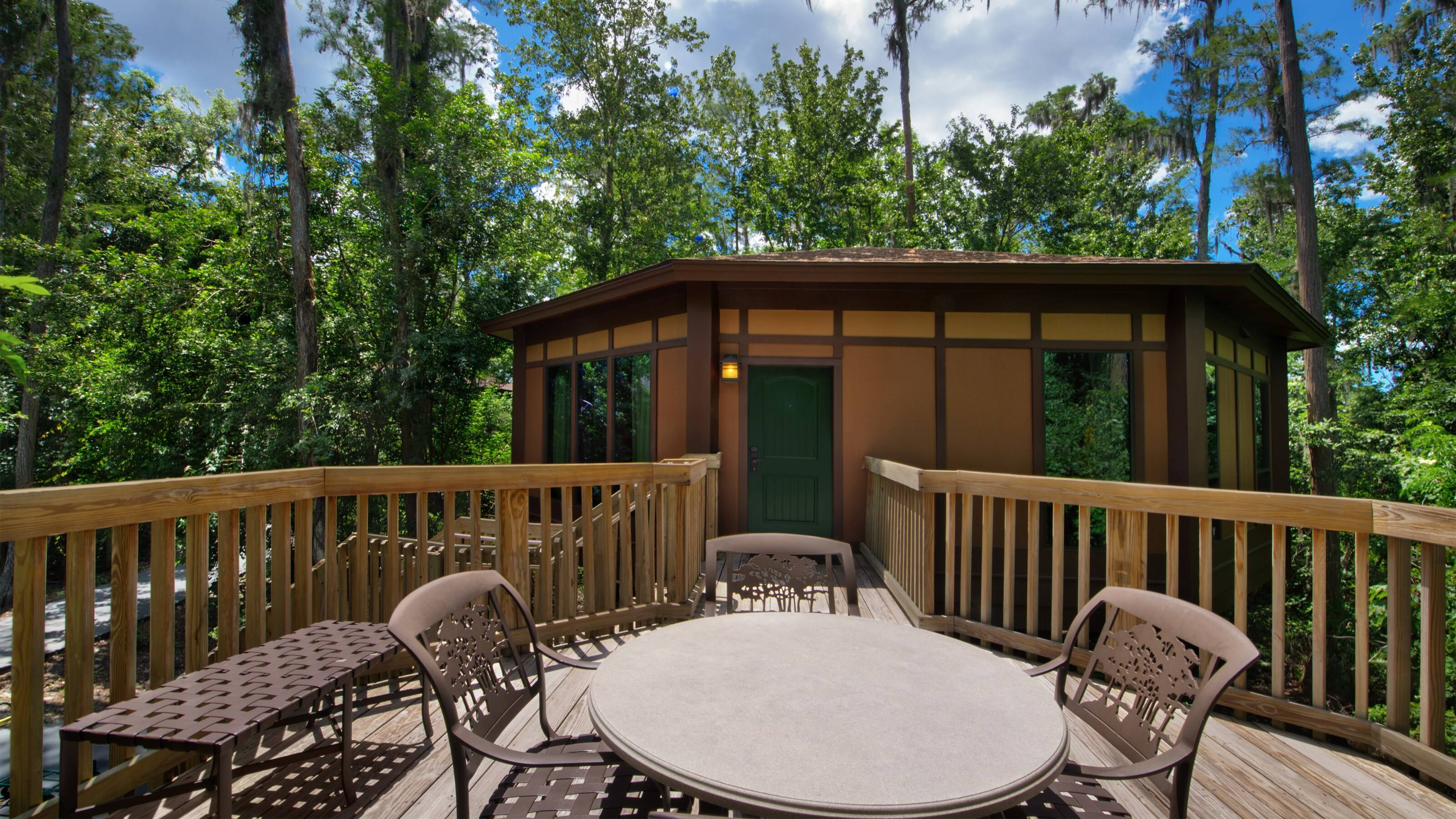 Treehouse Villas at Disneys Saratoga Springs Resort and Spa