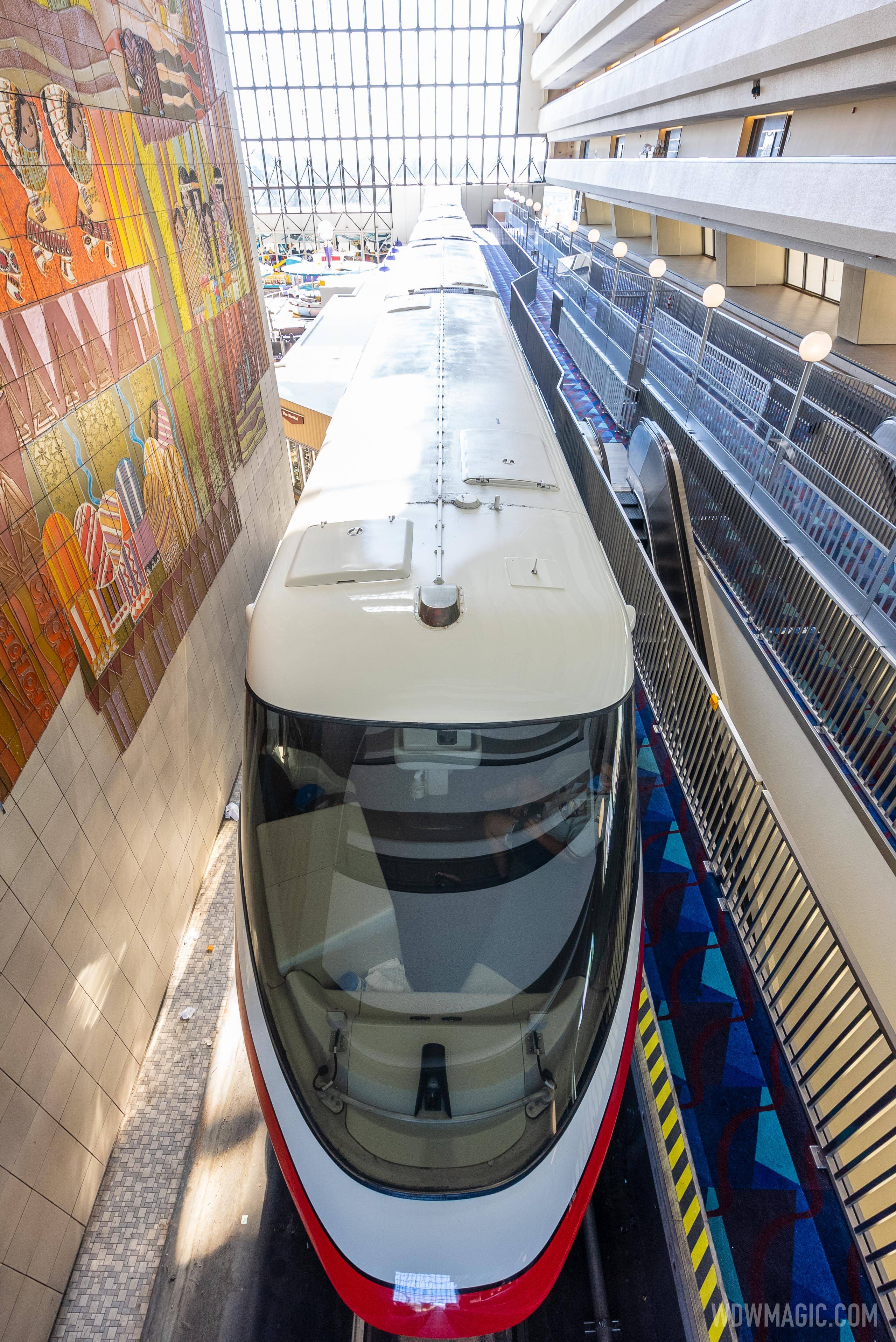 Monorail Front View
