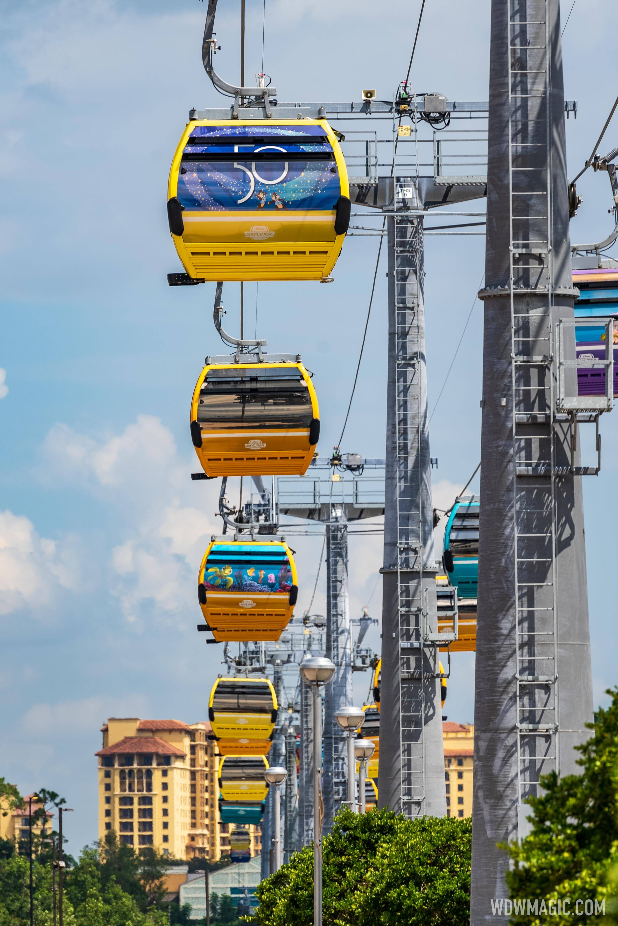 Disney World Skyline