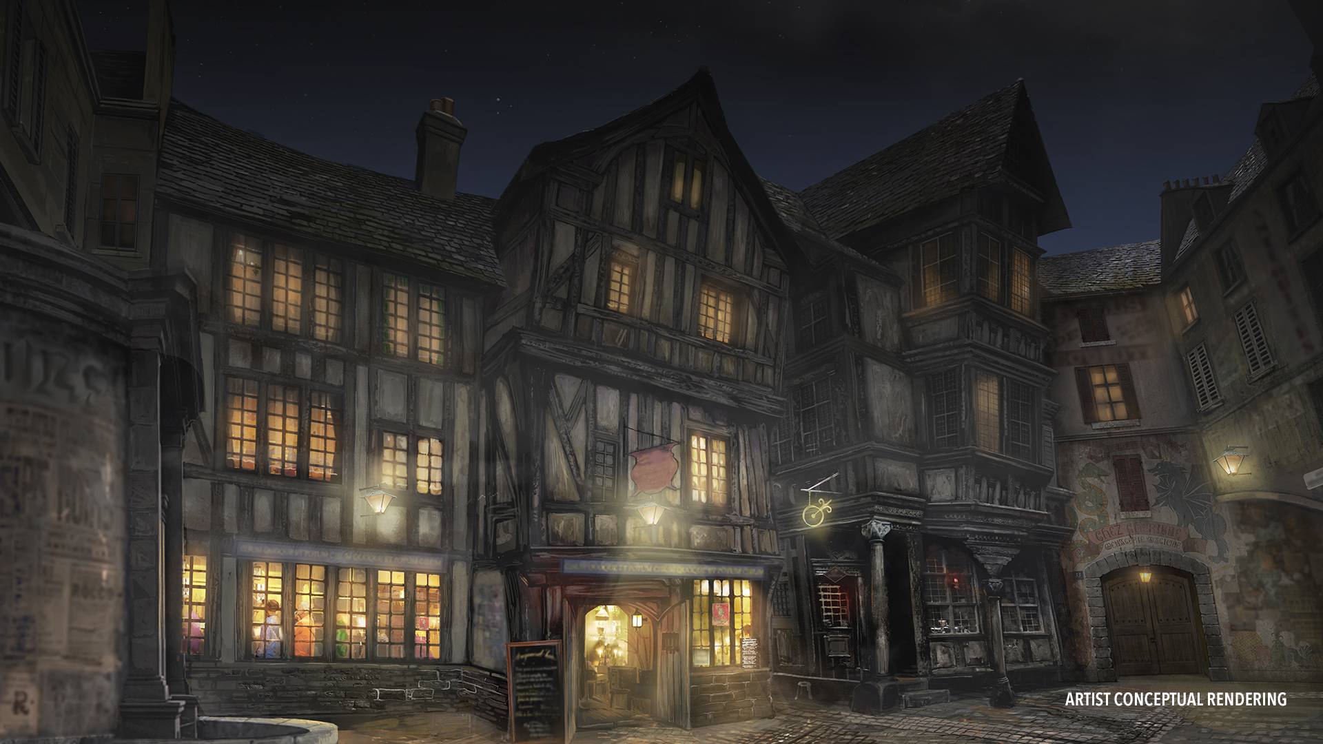 Harry Potter Concept Art Hogwarts :: Behance